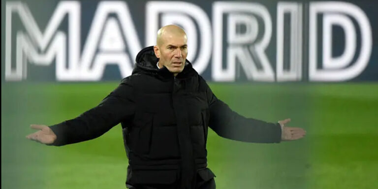 Tiga Pemain Favorit Zinedine Zidane di Real Madrid